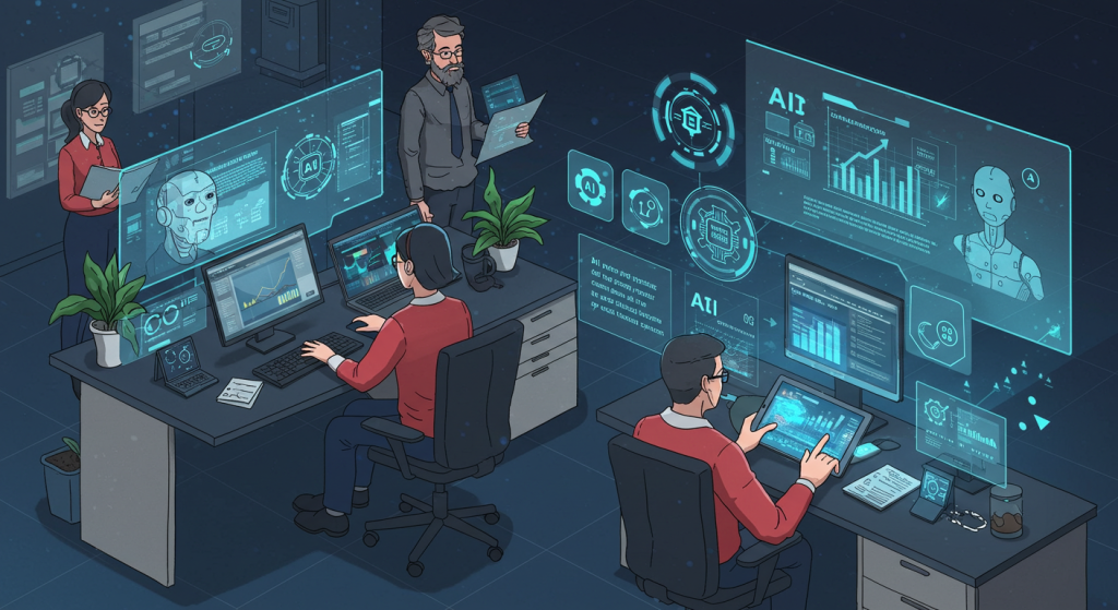 ローン審査員は将来「消える」のか？AI時代でも活きるスキルとキャリア戦略 | aikm